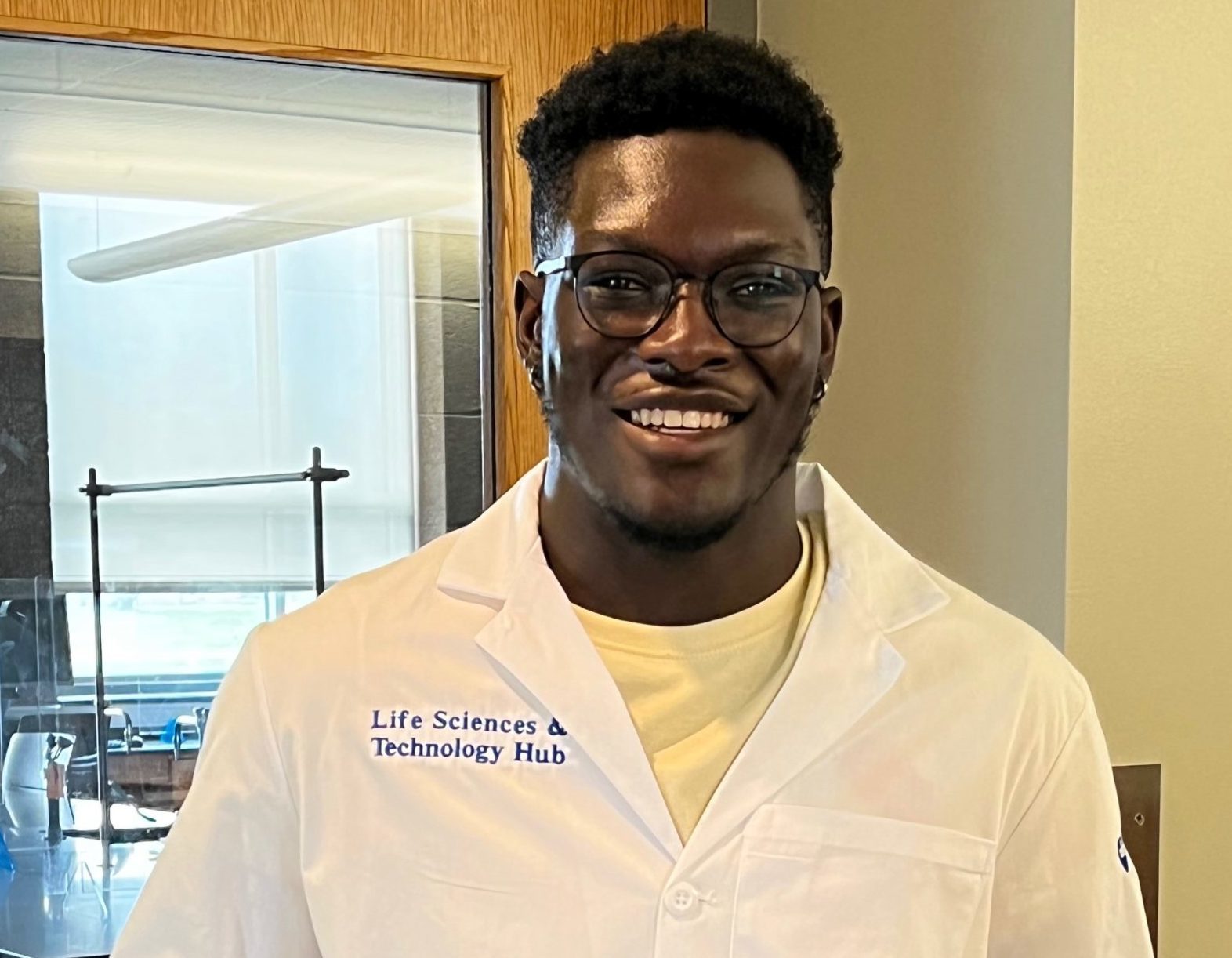 Kishore Owusu – An ASI Chemicals Intern with a Bright Future in Science ...
