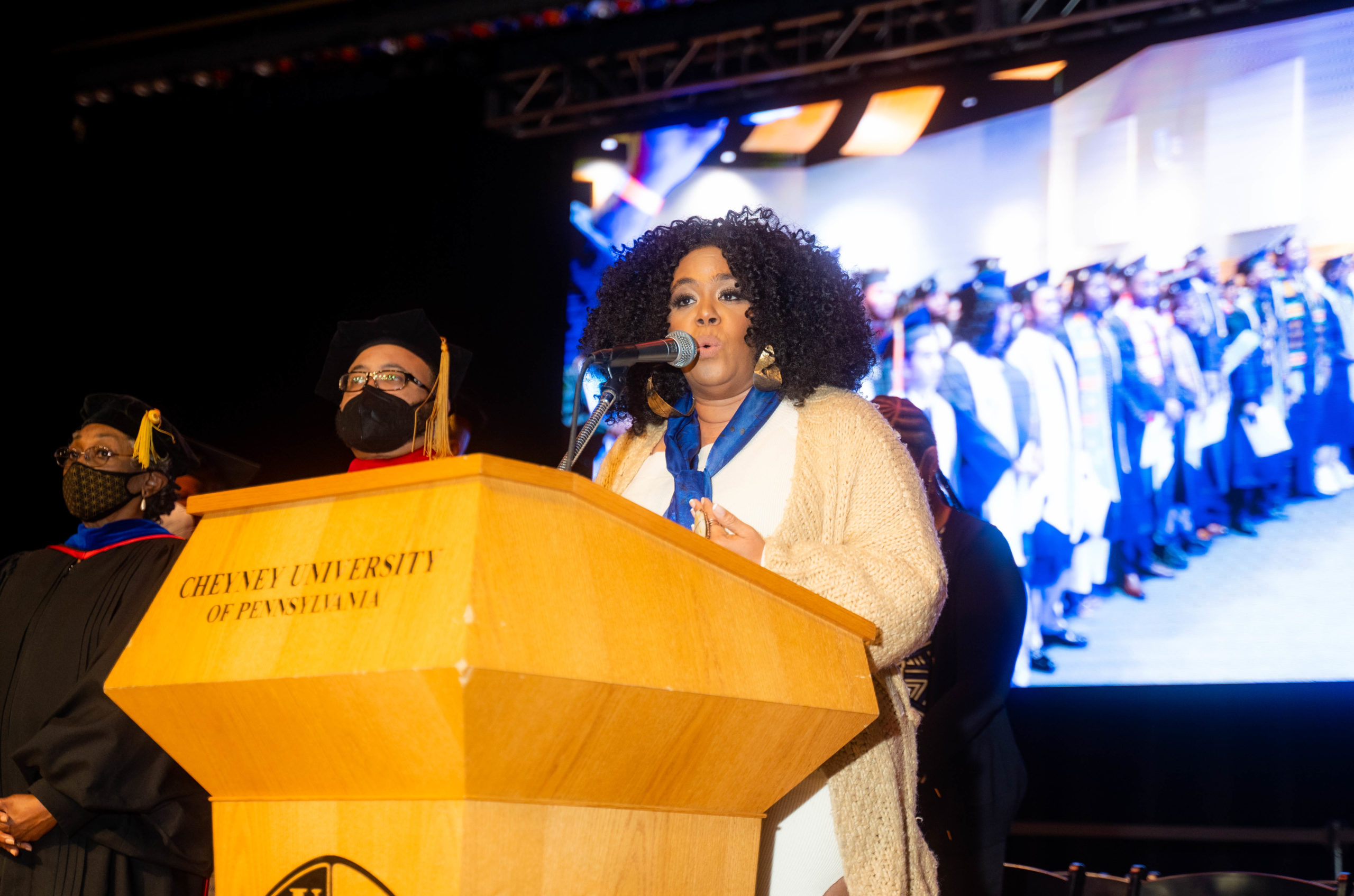 2022 Commencement at Cheyney University - Cheyney University of ...