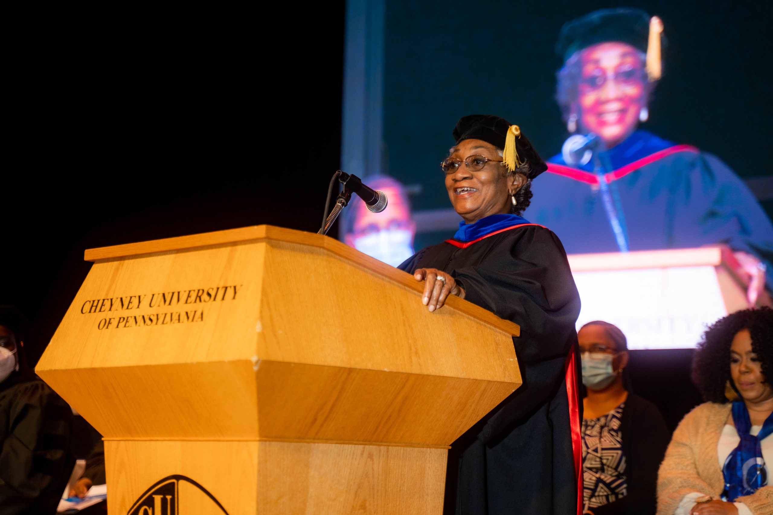 2022 Commencement at Cheyney University - Cheyney University of ...