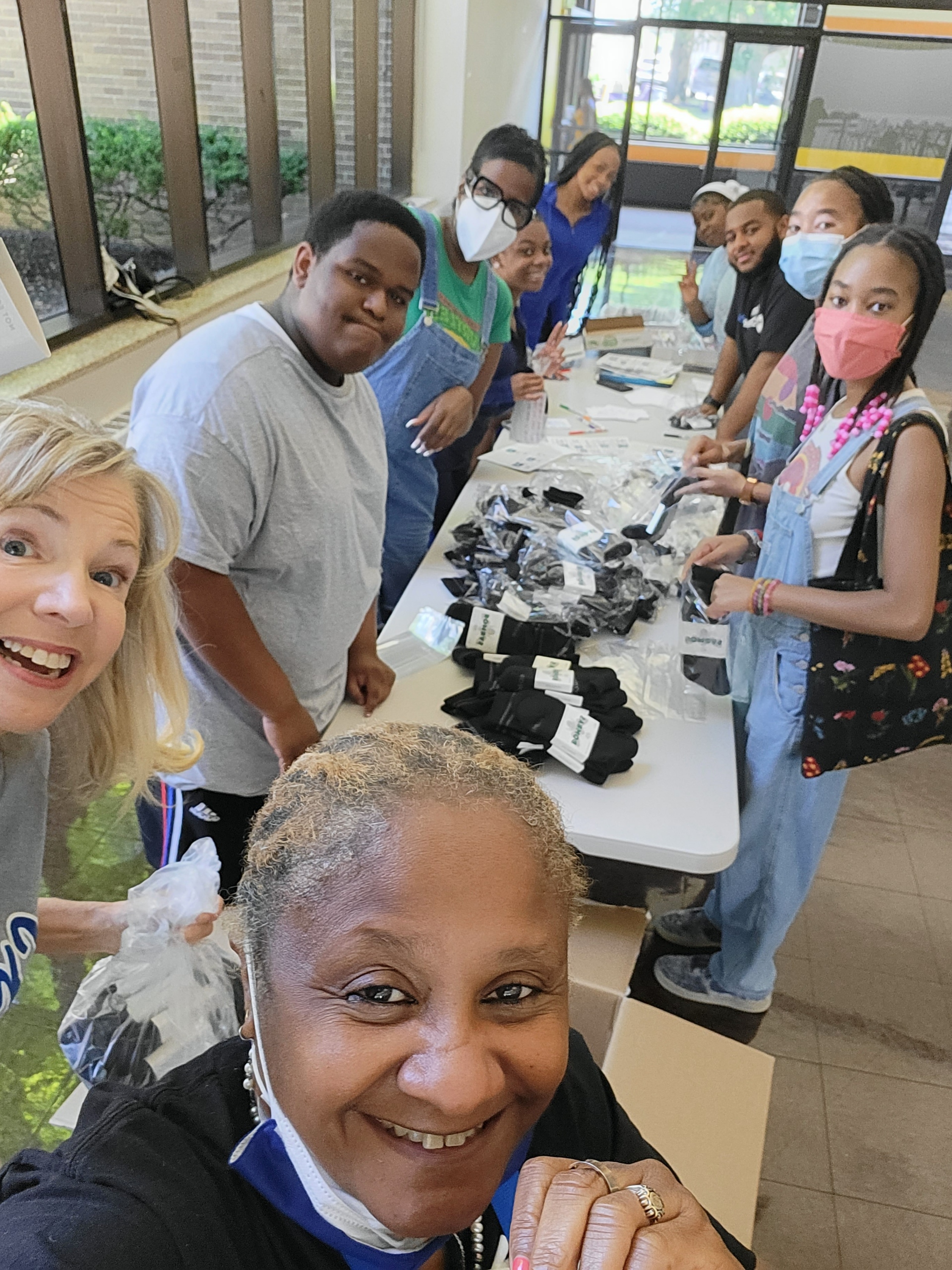 Students Help Those Struggling with Hunger and Homelessness, Embodying ...