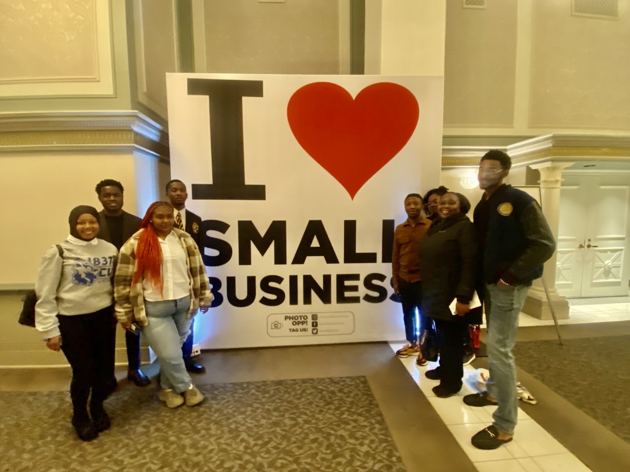 Cheyney’s Hospitality Entrepreneurship Students Take Part in the 2023 ...